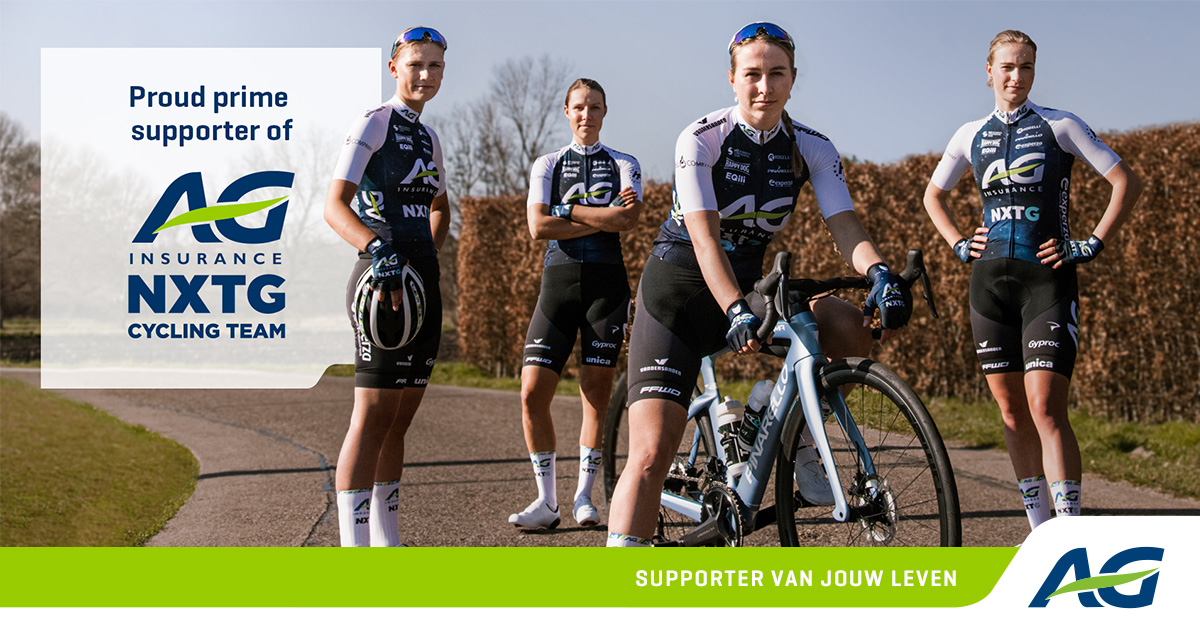 AG investeert in het vrouwenwielrennen | AG